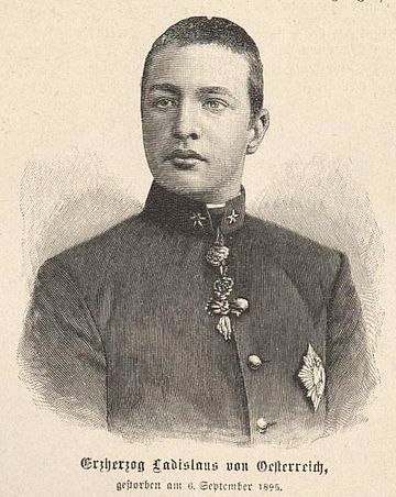 Archduke of Austria Ladislaus Philipp, horoscope for birth date 16 July ...