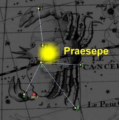 Praesepe - Astrodienst Astrowiki
